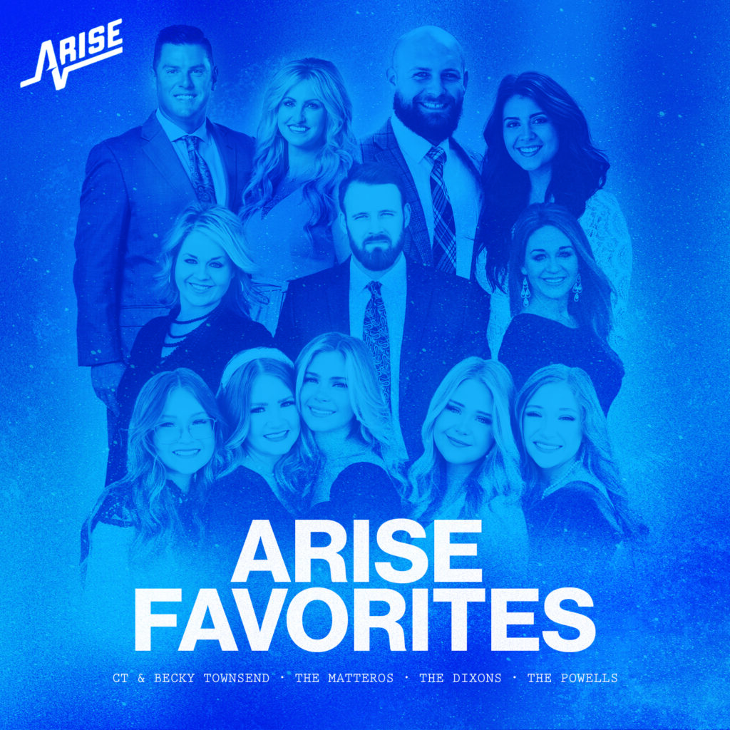 Arise Favorites - CD | CT Townsend
